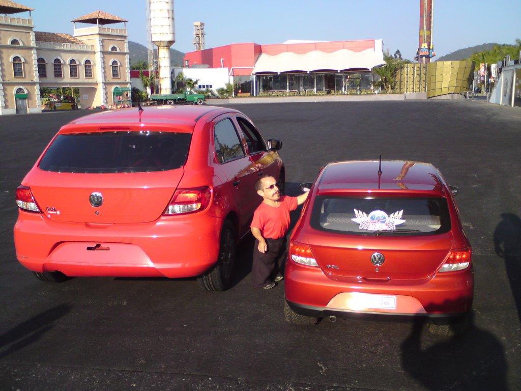 Mini Gol: o verdadeiro compacto da VW